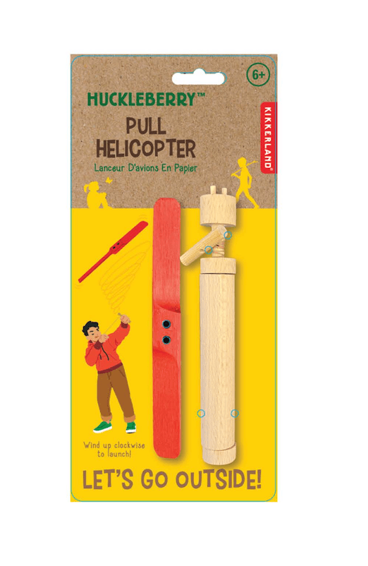 Home Huckleberry Pull Helicopter