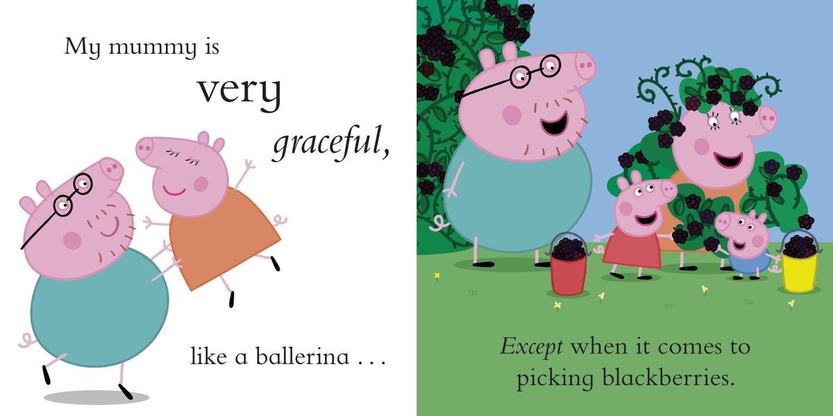 Peppa Pig: My Mummy Board Book – Little Whispers