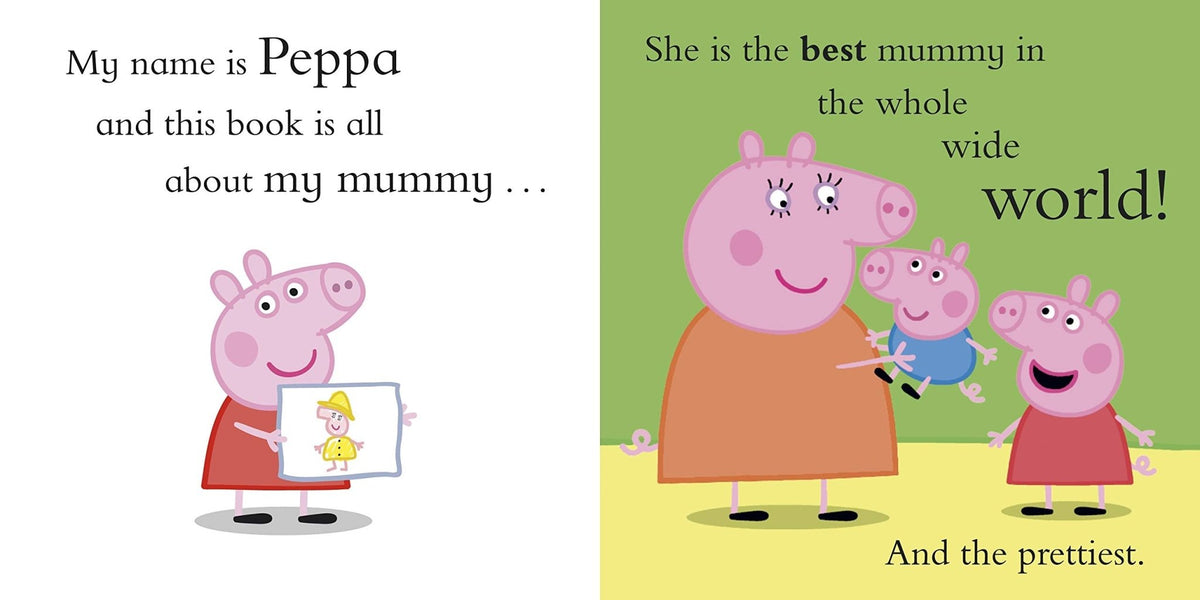 Peppa Pig: My Mummy Board Book – Little Whispers