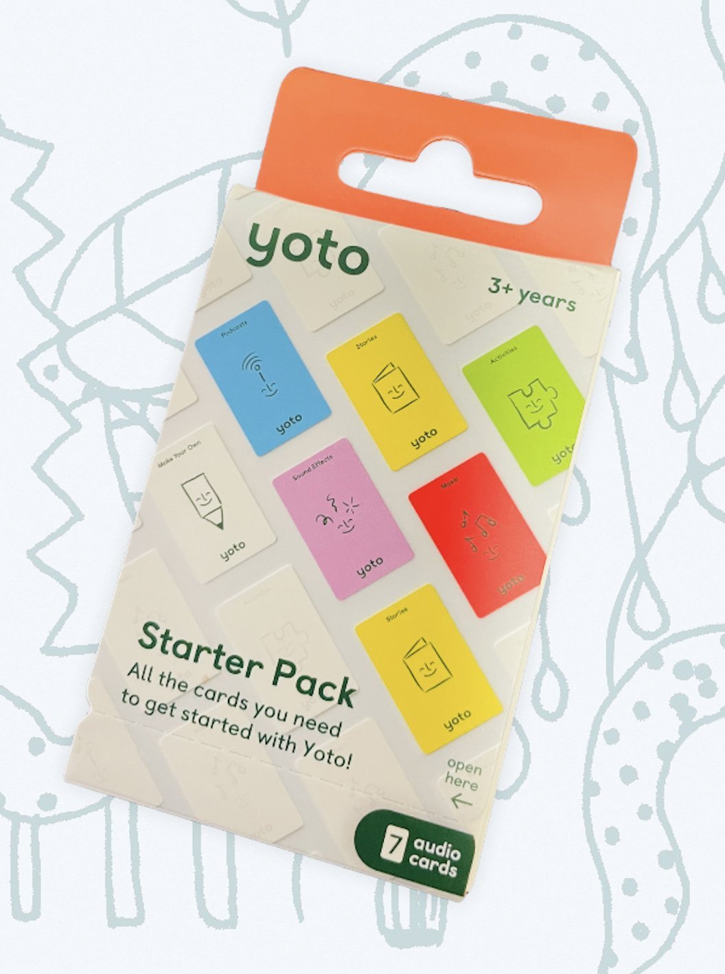 Yoto Mini (2024 Edition) Make Your Own Creators Bundle, 04/06/2024